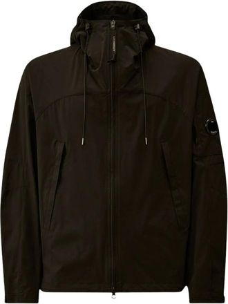 C.P. Company C.p. Company, Homme, Vestes, Noir, Taille: L Veste &agrave; capuche Pro-Tek