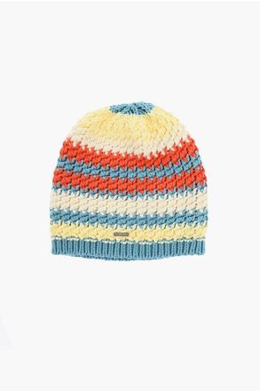 Dsquared2 Braided Cotton Beanie size Unica