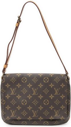 Louis Vuitton Crossbody Bags - Musette Tango - Gr. unisize - in Braun - f&uuml;r Damen