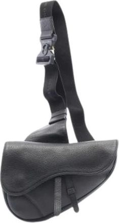 Dior Pre-owned Fanny Pack - Homme - Pre-owned - Noir - Taille: ONE Size