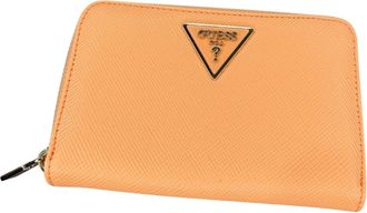 Guess Laurel Wallet - Femme - Accessoires - Orange - Taille: ONE Size