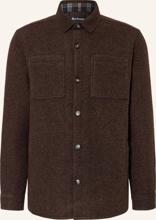 Barbour Overjacket braun
