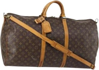 Louis Vuitton unisex, Pre-owned, Brun, Taille: ONE Size Sac Week-end Pre-owned