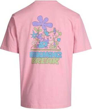 Faguo T-shirt imprim&eacute; Lugny en coton