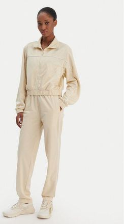 Reebok Jogginganzug Josee RK25509CCW Beige Regular Fit