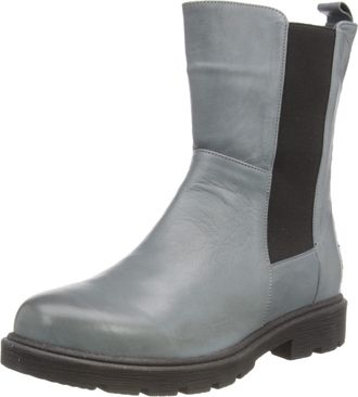 Andrea Conti Damen 0022820 Stiefelette, anthrazit, 40 EU