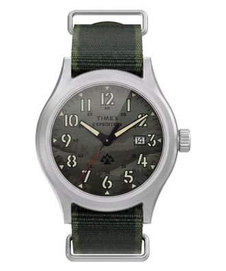 Timex Sierra Gr&uuml;n Herren Armbanduhr TW2Y89500