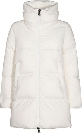 Herno Klassischer Daunenmantel - Weiß