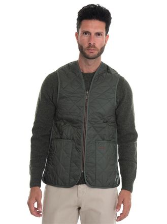 Barbour Innenfutter Beaufort Olivgr&uuml;n - Gr&ouml;sse 56 - Herren - Bekleidung