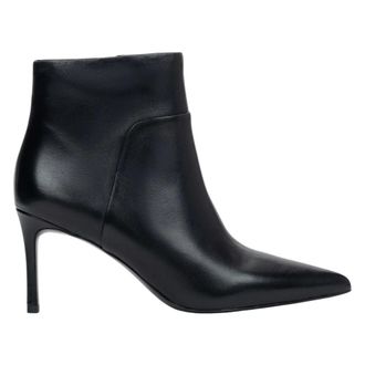 Estro & Luminara Femme, Chaussures, Noir, Taille: 38 EU Bottines &agrave; talons aiguilles et bout pointu