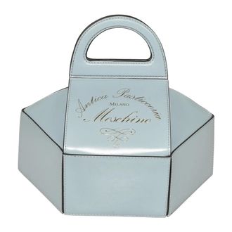 Moschino Moschino Bags.. Clear Blue - Femme - Sacs - Bleu - Taille: ONE Size
