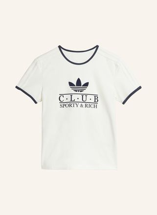 adidas Originals Adidas Originals Sporty & Rich T-Shirt weiss