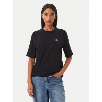 adidas T-Shirt Essentials KQ6723 Schwarz Regular Fit
