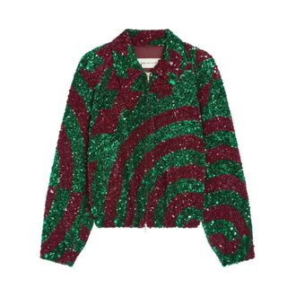 Dries Van Noten Damen, Jacken, Mehrfarbig, XSGr&ouml;&szlig;e