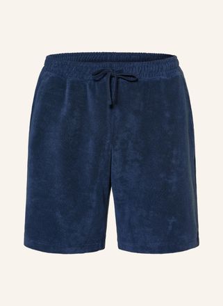 Tommy Hilfiger Frotteeshorts blau