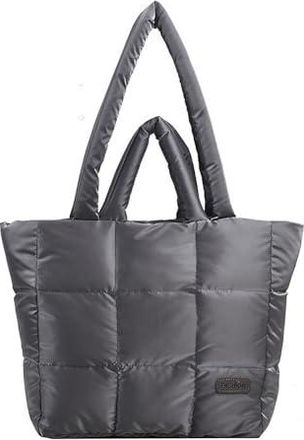 Generic Sac fourre-tout matelass&eacute; pour femme - Sac &agrave; main bouffant &eacute;l&eacute;gant, grand sac &agrave; bandouli&egrave;re durable | Sacs &agrave; bandouli&egrave;re matelass&eacute;s tendance, fourre-t