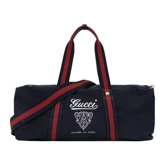 Gucci Reisetasche - - Bags - unisex - Blau - ONE SIZE