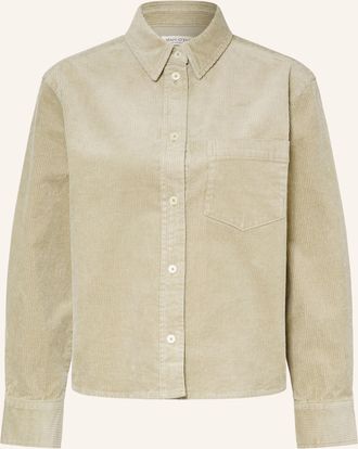 Marc O'Polo Marc Opolo Cord-Overshirt gruen