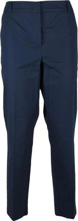 Marella Femme, Pantalons, Bleu, Taille: 42 FR Pantalon Droit