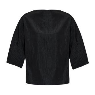 STUDIO NICHOLSON Bascom Top - - Tops - Damen - Schwarzk - XL