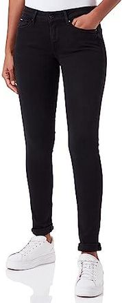 Pepe Jeans London Soho Femme jeans, Black (Denim-s98), 29W / 28L