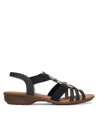 Remonte Sandalen R3605-45 Schwarz