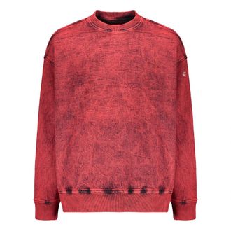 Diesel Crew Neck Sweatshirt - - Sweatshirts & Hoodies - Herren - Rot - XL