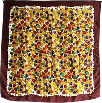 Chanel Pre-owned Vintage Scarf - - Pre-owned - Damen - Mehrfarbig - ONE SIZE