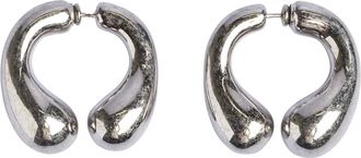 Panconesi Femme, Accessoires, Gris, Taille: ONE Size P Helix Earrings
