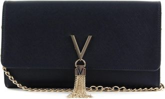 Valentino Bags Womens Divina Sa Pochette, Blau (Navy)