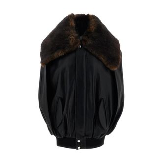 Paco Rabanne Cape-Jacke - - Jackets - Damen - Schwarzk - XS