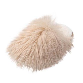 Generic Pantoufles dhiver confortables pour femme - Couleur unie - Respirantes - Chaudes - &Agrave; enfiler - Pour int&eacute;rieur et ext&eacute;rieur, marron, 37.5 EU