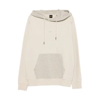 HUGO BOSS Homme, Sweatshirts et sweats &agrave; capuche, Beige, Taille: L SweaT-shirts &agrave; capuche