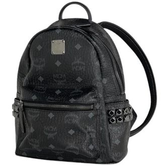 MCM Damen, Pre-Owned, Schwarzk, ONE SIZEGr&ouml;&szlig;e