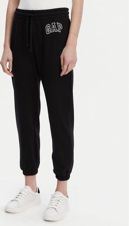 GAP Jogginghose 889527-00 Schwarz Relaxed Fit