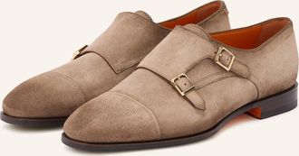 Santoni Double-Monks Axel beige