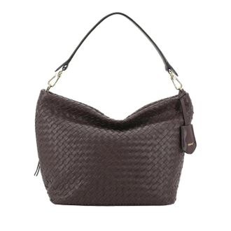 Abro Abro Hobo Bags - Beutel EBONY - Gr. unisize - in Braun - f&uuml;r Damen