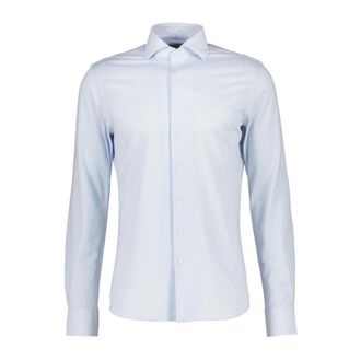 Profuomo Herren, Shirts, Blau, 5XLGr&ouml;&szlig;e