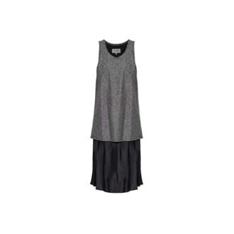 Maison Margiela Damen, Kleider, Grau, 2XSGr&ouml;&szlig;e