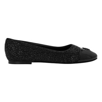 Philipp Plein Ballerina - - Shoes - Damen - Schwarzk - 35 EU