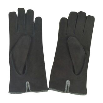 Giorgio Armani Gants - Homme - Accessoires - Noir - Taille: L