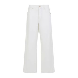 Max Mara Femme, Pantalons, Blanc, Taille: 36 FR Onorata Pants