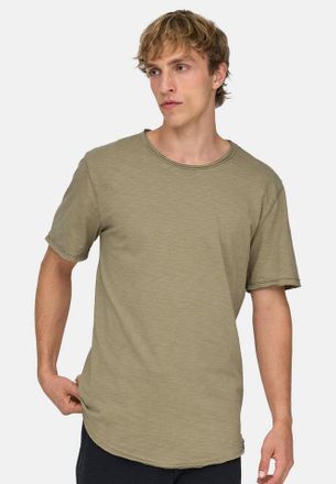 Only & Sons T-Shirt 3er Pack ONSBENNE (Spar-Set, 3-tlg) T-Shirt - Baumwolle - Atmungsaktiv - Vielseitiges Basic