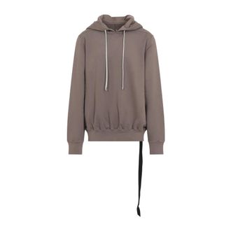 Rick Owens Herren, Sweatshirts & Hoodies, Beige, LGr&ouml;&szlig;e