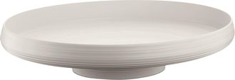 Guzzini Tierra, Schale/Obstplatte - 750ml, Milchweiß, 43 x 30x h8,9cm - 179700156, Weiß