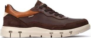 Pikolinos Baskets en Cuir GABANES pour Homme Color Olmo