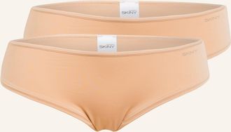 Skiny Skiny 2er-Pack Panties beige