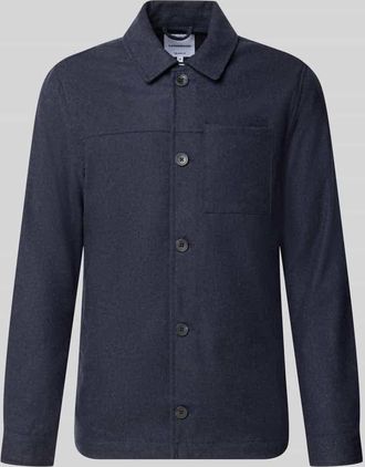 Lindbergh Regular Fit Jacke mit Woll-Anteil