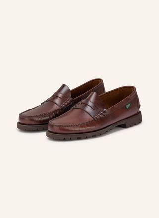 Paraboot Penny-Loafer Coraux braun