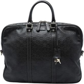 Gucci Sacoche Pre-owned - unisex - Pre-owned - Noir - Taille: ONE Size